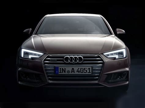 Audi показала светодиодные фары модели A4 в новом видео - КОЛЕСА.ру ...