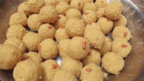 Ladoo Recipe - YouTube