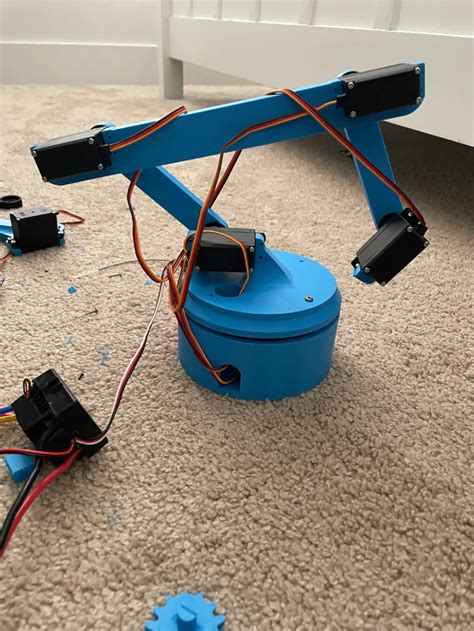 Arduino MG996r arm by TheNerdyOne - MakerWorld