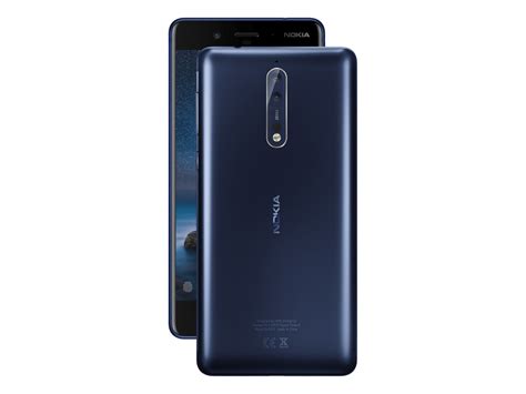 Nokia 8 - Notebookcheck.com Externe Tests