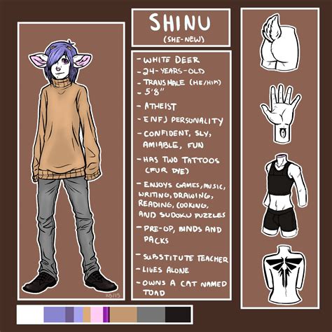 Shinu 2015 Reference — Weasyl