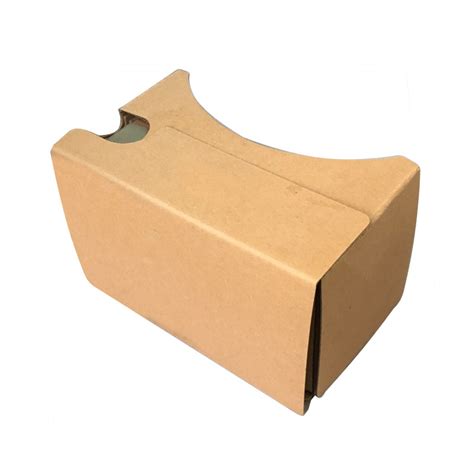 Silk-Screen Kraft Paper Cardboard Vr Glasses 2.0 Cardboard Vr Headsets ...