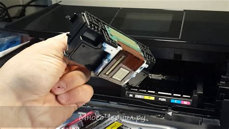 Как снять ПГ на Canon MG7140, MG6340, iP8740, iP7240, MG5440, MG5540 ...