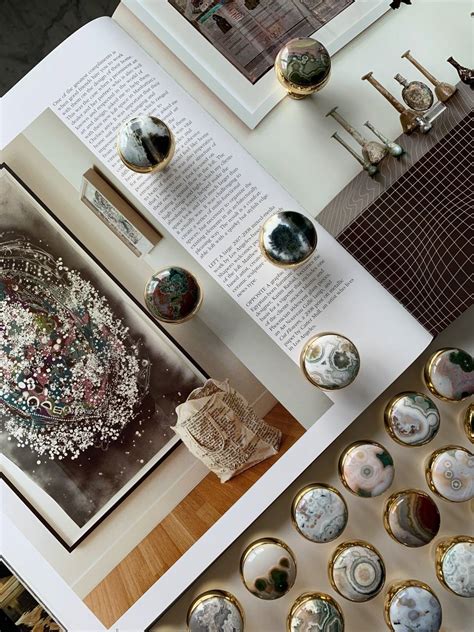 Дизайнерские мебельные ручки от Sodahomedecor