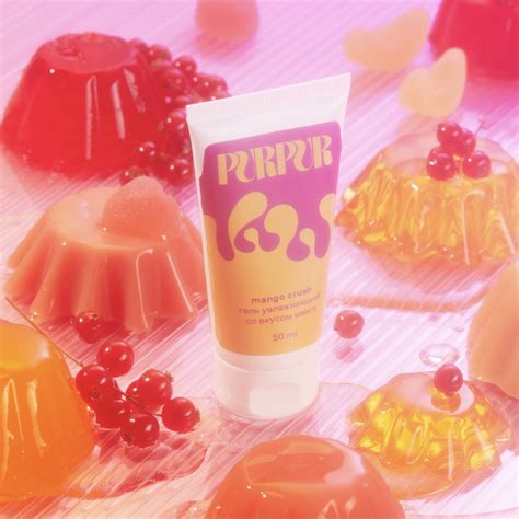 Purpur Flavoured Lubes – Packaging Of The World