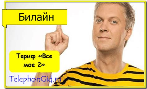 Все мое 2 тариф Билайн - способы подключения