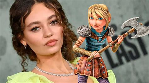Nico Parker joins the live action of 'How to train your dragon' - TIme News