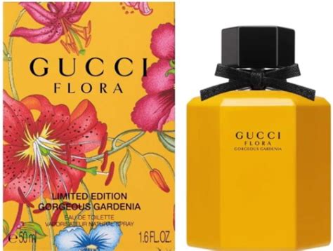 Гуччи Флора (Gucci Flora by Gucci). Описание ароматов гардения ...