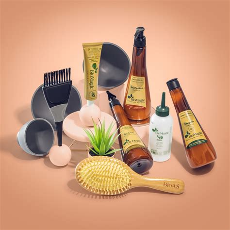 Безамонячна боя за коса, BioMagic, 4.00 Кафява, 150 мл - eMAG.bg