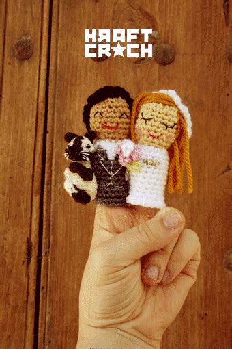 kraftcroch: ∞ BODAS HANDMADE | Kraftcrochitos y un siamés ∞