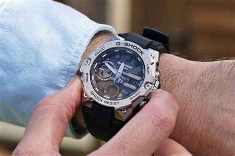 Casio G-Shock GST-B400-1A купить в официальном магазине G-STORE RUSSIA ...