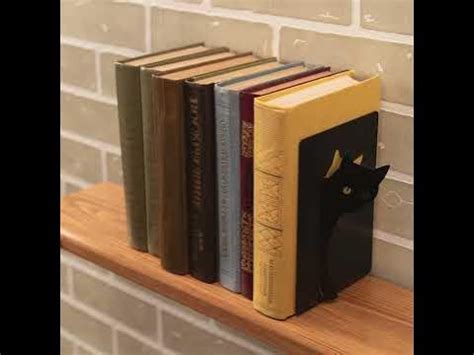 Подставка для книг ️ Ограничитель для книг на полке #книги #полка #дом ...