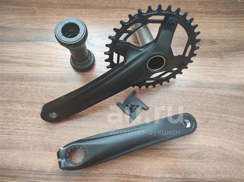 Система шатуны для велосипеда 1x10/11 Prowheel Charm FD04S-TT 34T ...