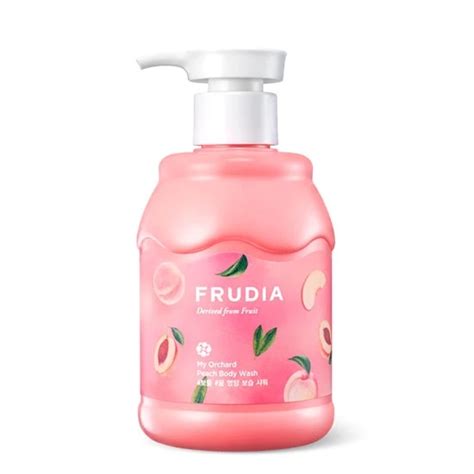 Frudia FRUDIA My Orchard Peach Body Wash — Гель для душа с персиком, 8 ...