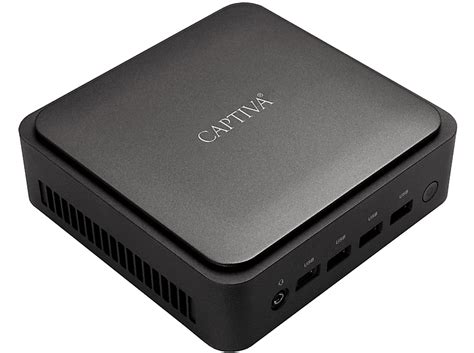 CAPTIVA Mini PC Power Starter I76-528, Microsoft Windows 11 Home (64 ...
