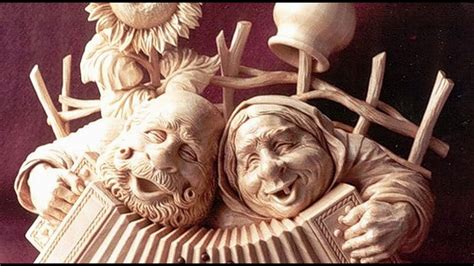 Резные деревянные фигурки. wooden figurines .. SMart1961. - YouTube