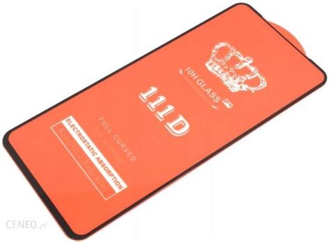 9H Szkło Do Xiaomi Redmi Note 9 5G Full 5D Czarne - Opinie i ceny na ...