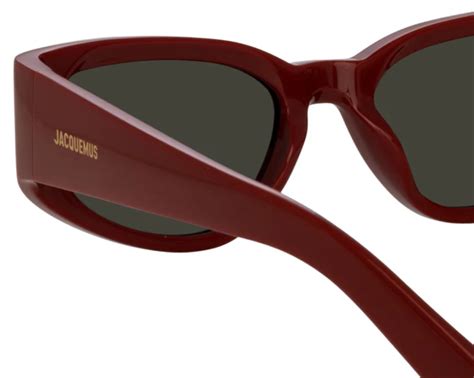 JACQUEMUS JAC5 | Linda Farrow sunglasses