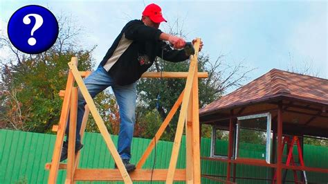 КАК ГРАМОТНО РАЗОБРАТЬ СТРОИТЕЛЬНЫЕ ЛЕСА или КОЗЛЫ ДЛЯ ВЫСОТНЫХ РАБОТ ...