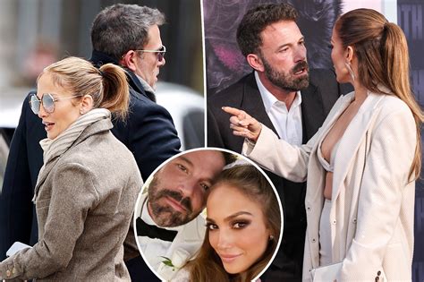 Jennifer Lopez and Ben Affleck are on ‘two completely different pages’ in their marriage: report ...