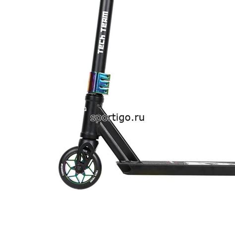 Купить Трюковый самокат Tech Team Тэч Тим ТТ Тэк Тим Comrade 2021 ...