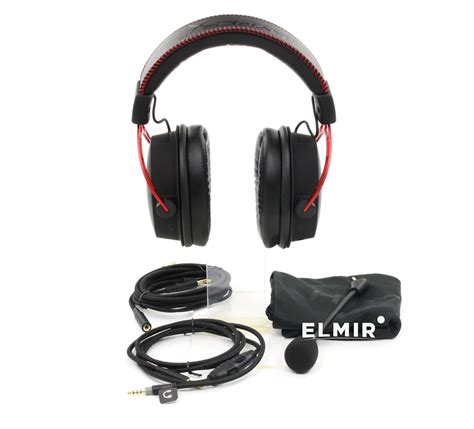 Наушники HyperX Cloud Alpha Gaming Headset (HX-HSCA-RD/EE) купить ...