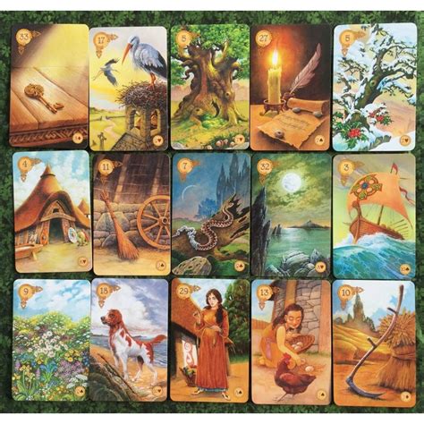 Карты Оракул Кельтский Ленорман Celtic Lenormand - купить по доступной ...
