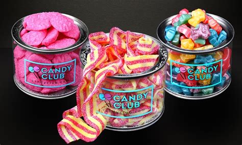Monthly Candy Delivery - Candy Club | Groupon