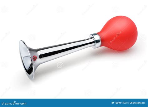Bicycle horn stock photo. Image of black, alarm, background - 130914172