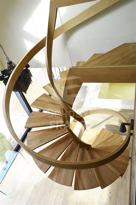 Wooden Stairs, Spiral Staircase, Guest House, Zen, Woodworking, Home ...