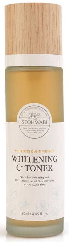 Full ingredients list seohwabi Whitening C+ Toner