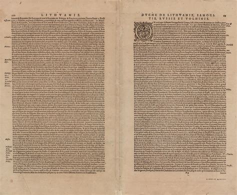 Герард Меркатор, Lithvania, 1595