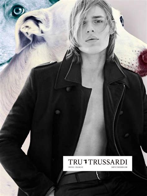 Ton Heukels Fronts Tru Trussardi Fall/Winter 2013 Campaign – The ...