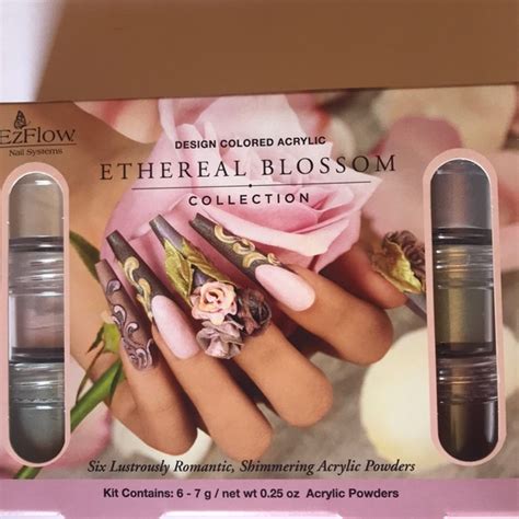 ezflow | Makeup | Ezflow Design Colored Acrylic Collection | Poshmark