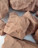Глина Киргизская Красная нечищенная | melglina.ru - глина для еды и ...
