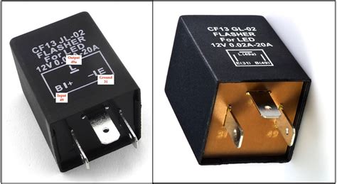 Pagoda SL Group Technical Manual :: Electrical / FlasherRelay