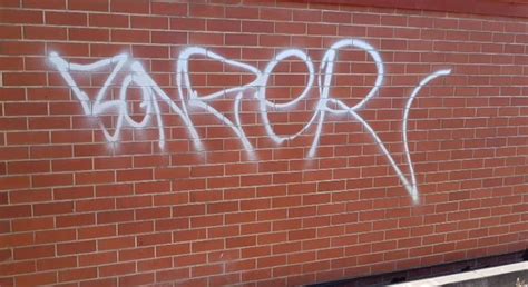 Graffiti Removal from Anti-Graffiti Coatings - The Graffiti Eaters