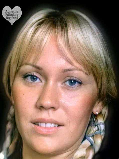 Pin av Samuel Vargas på Agnetha