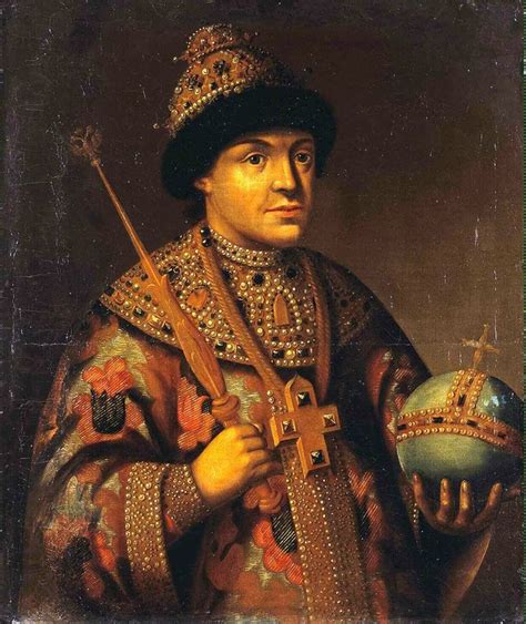 К 400-летию Дома Романовых. Федор III, Иван V и Петр I.. Статьи ...