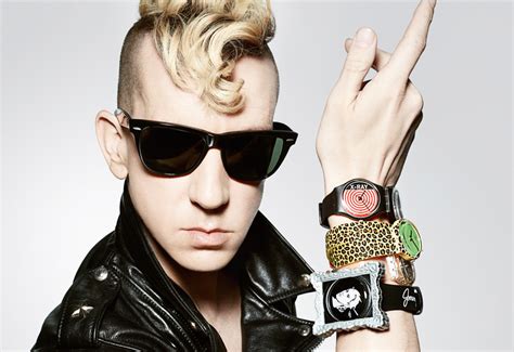 Jeremy Scott designs second collection for Swatch