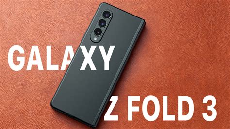 Samsung Galaxy Z Fold 3 Fiyatı ve Özellikleri - Technopat