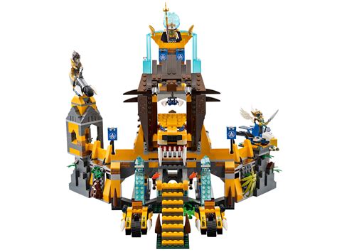 Bricker - Конструктор LEGO 70010 Храм ЧИ Клана Львов (The Lion CHI Temple)