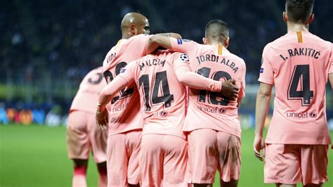 Inter 1-1 FC Barcelona: Draw in Milan and into the last 16