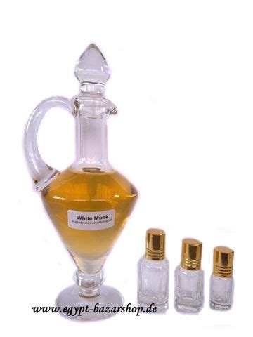 Moschus weiß (White Musk) Parfümöl - Ägyptische Moschus weiß öl