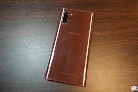 Galaxy Note 10 5G (SM-N971N)を実機レビュー。コンパクトNoteで便利です | Gadget Nyaa | ガジェットブログ