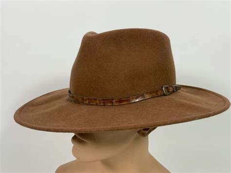 Stetson Mello Fit Wool Hat Size M