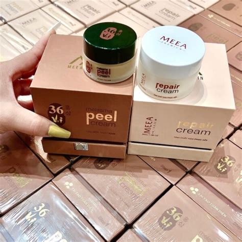 [ Original ] MEEA ORIGIN Melasma Peel Cream (Step 1) + Repair Cream ...