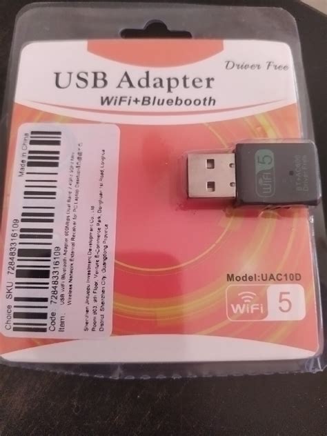 USB wifi i bt 4.2 Realtek 8821cu | Olszówka | Kup teraz na Allegro Lokalnie