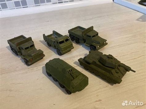 Колекционные военные машинки СССР купить в Москве | Хобби и отдых | Авито