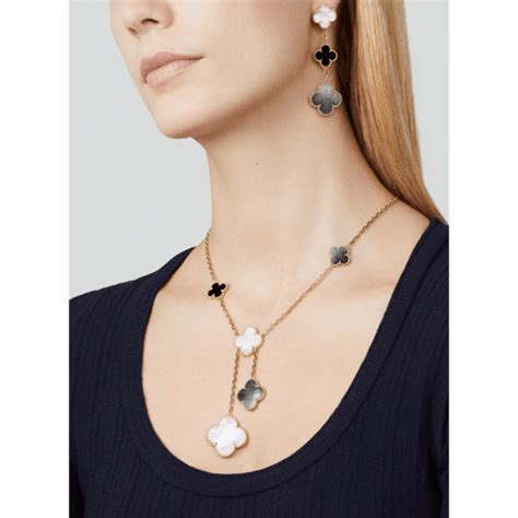 5 мотивов Vintage Alhambra — Van Cleef & Arpels | Fashion Federation